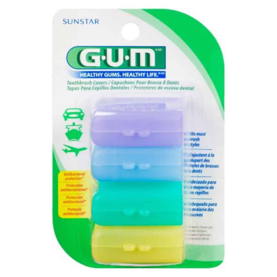 Buy GUM Toothbrush Covers – Hygienic Protection for Your Toothbrush