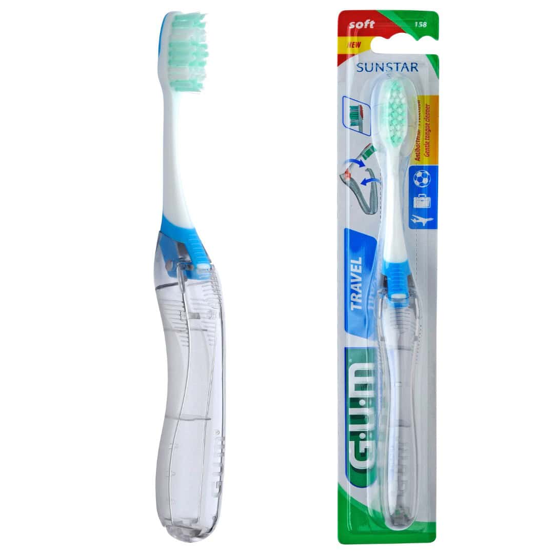 Buy GUM Travel Toothbrush – Compact Oral Care On-the-Go
