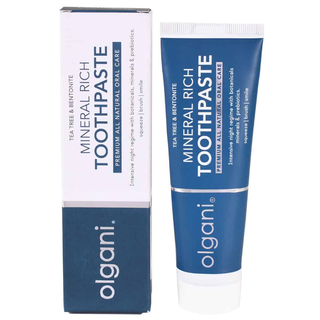 Buy Olgani Mineral Rich Toothpaste 75ml – Natural Remineralizing Oral Care