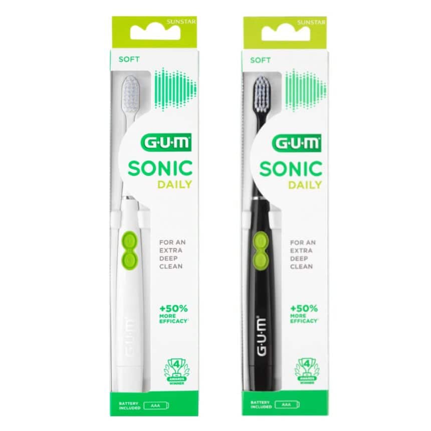 Buy GUM Sonic Daily Toothbrush Soft Compact – Daily Cleaning