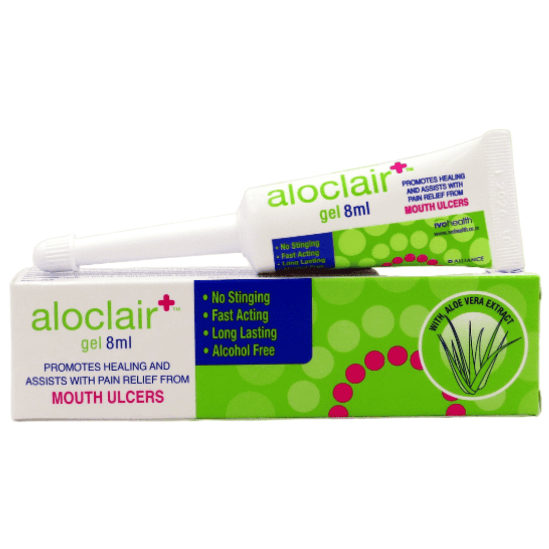 Buy Aloclair Plus Gel 8ml – Mouth Ulcer Relief | Buy Online at Ivohealth