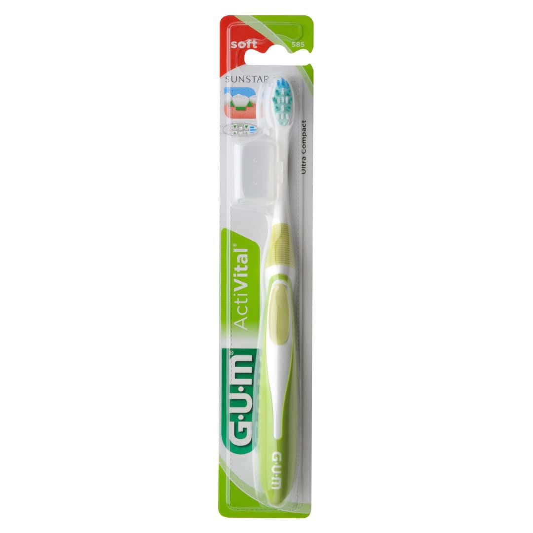 Buy GUM Activital Toothbrush - For Hard-to-Reach Areas
