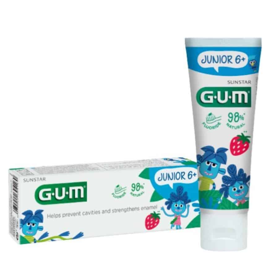 Buy GUM Junior Toothpaste 6yrs+ - Cavity Protection for Kids