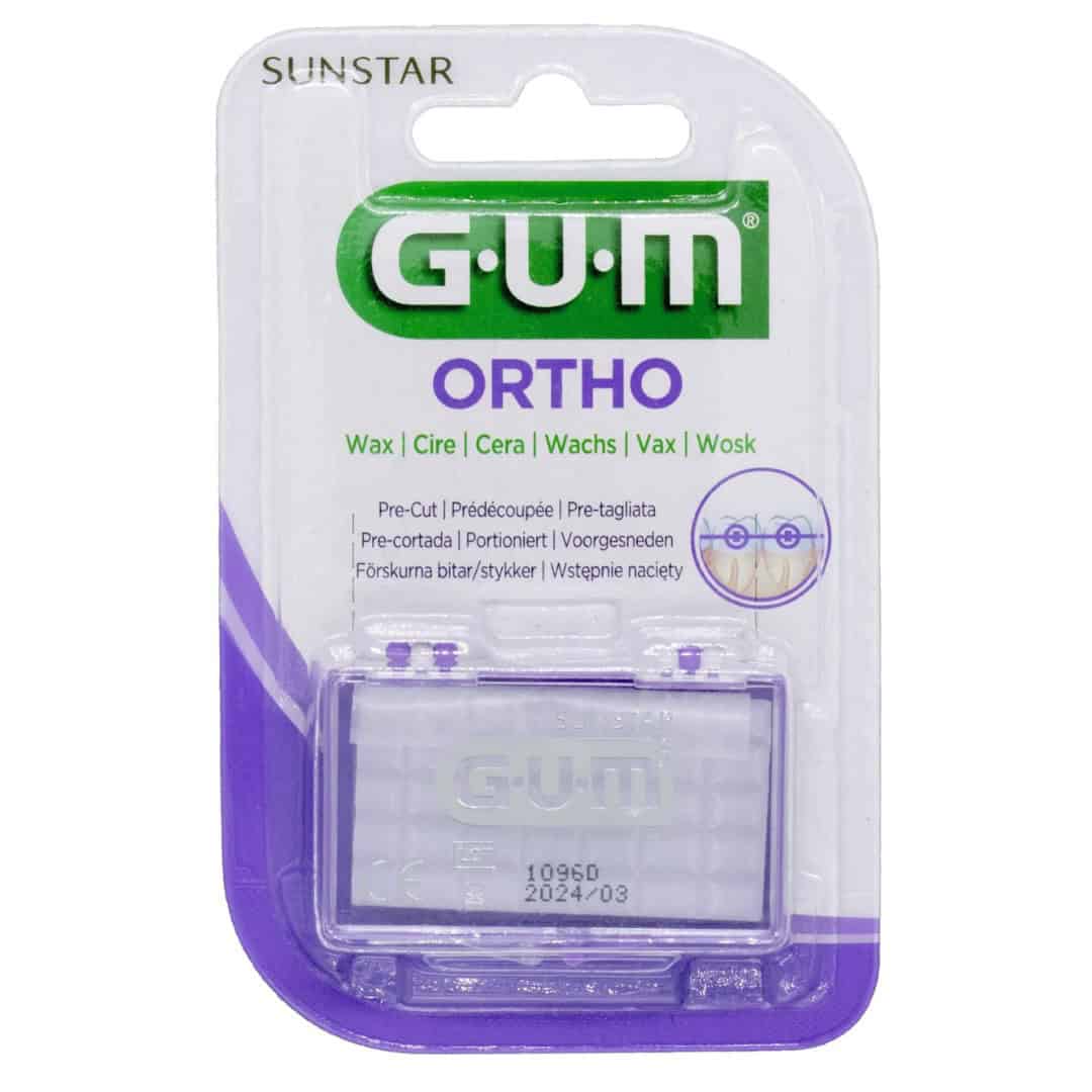 Buy GUM Ortho Wax Unflavoured – Relief for Braces Irritation