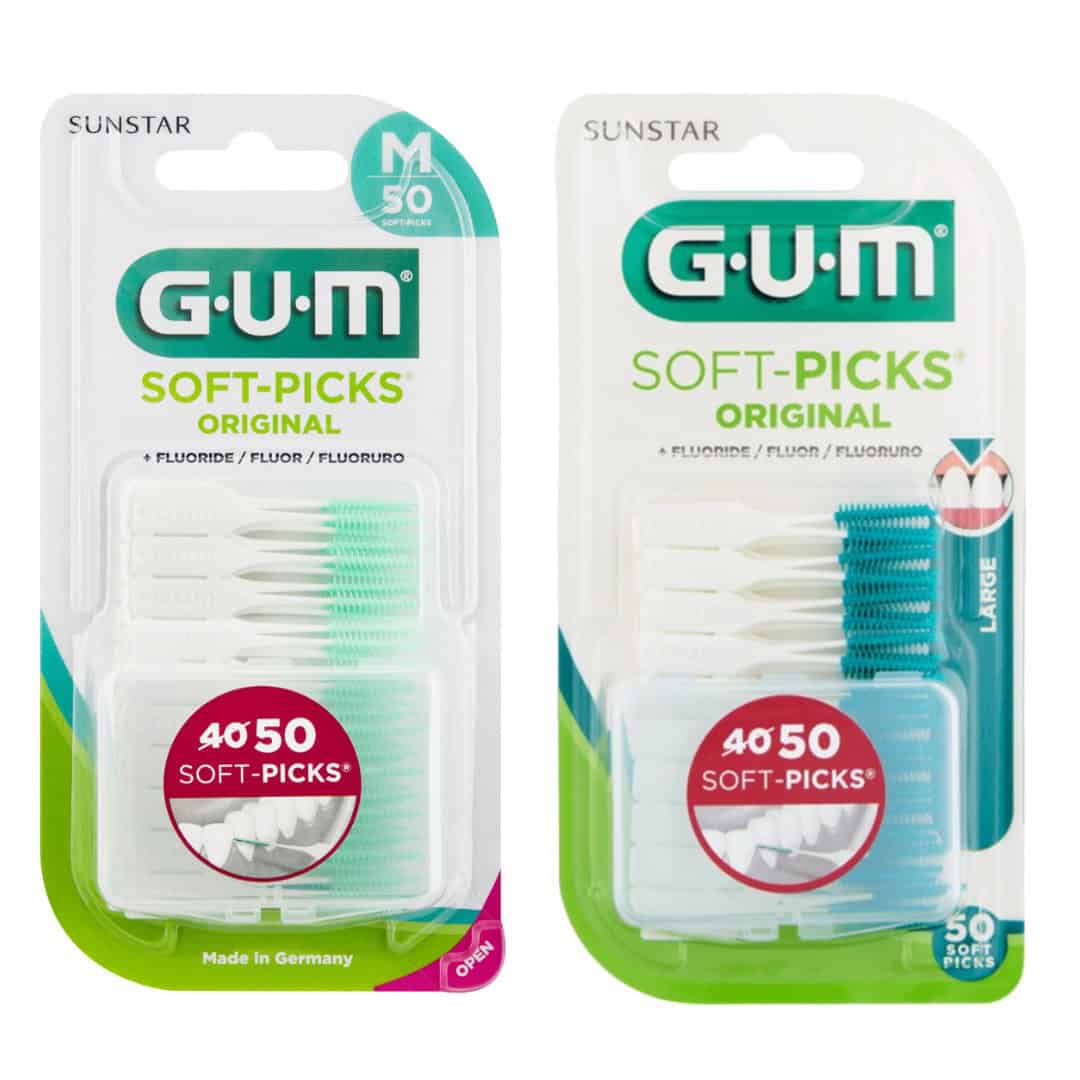 Buy GUM Soft-Picks Original 50pcs | Interdental Cleaners