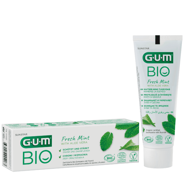 GUM Bio Toothpaste 75ml - Fluoride & Natural Toothpaste