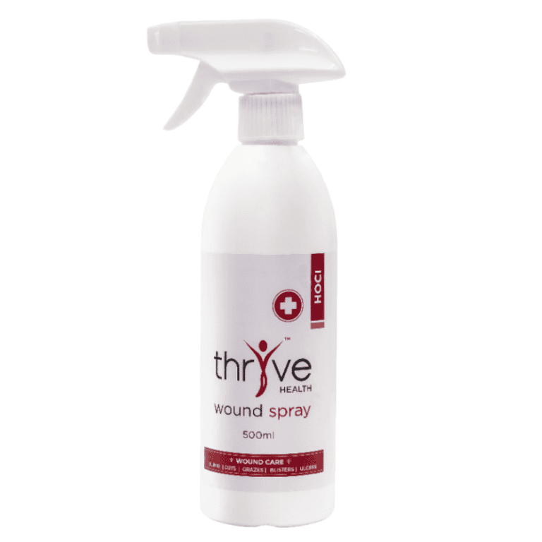 Buy Thryve Wound Care Spray 500ml | For Infection Prevention
